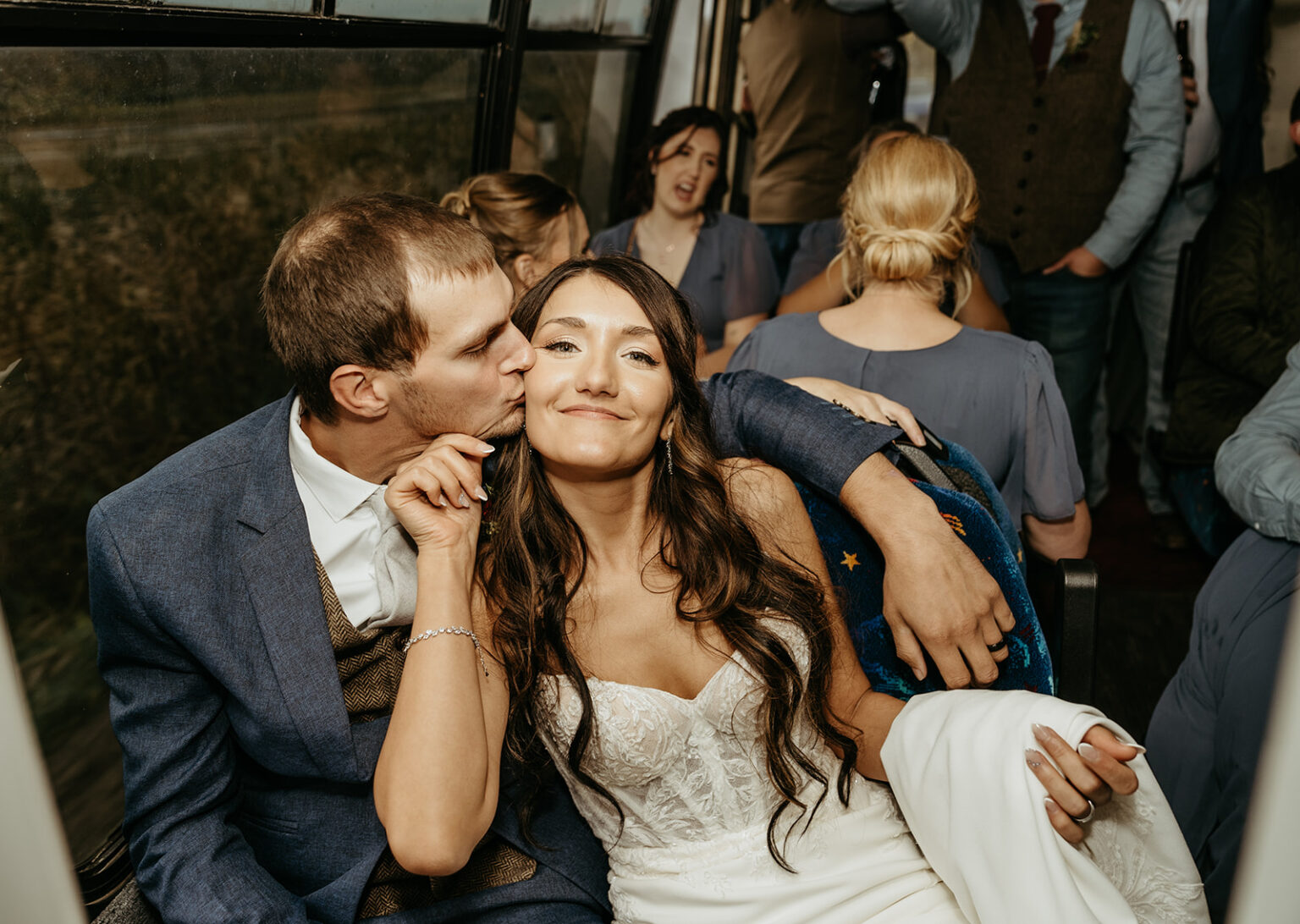 Countryside Barn Wedding in Minnesota | Kateri & Joe - Josie Marie Photo